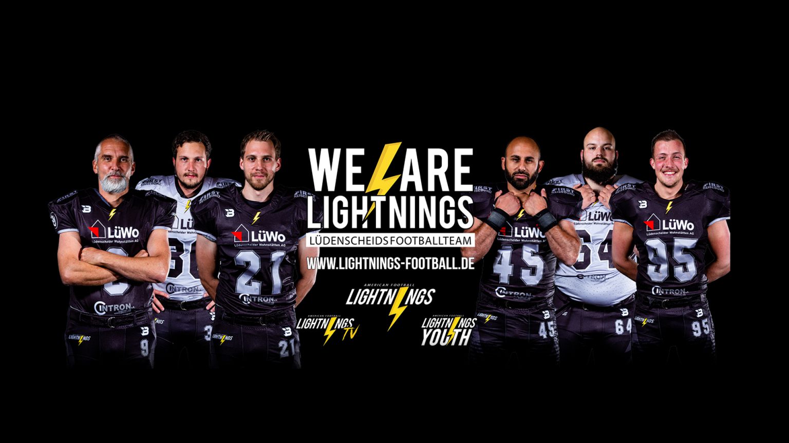 Sponsoring bei den Footballern der Lüdenscheid Lightnings – Cintron